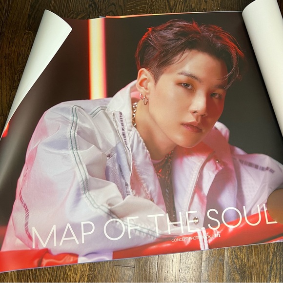 Bts | Art | Bts Map Of The Soul Concept Posters | Poshmark